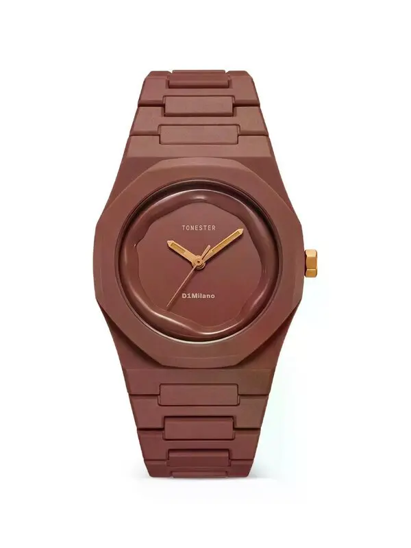 D1 MILANO 40.5mm Watch With Dial - Brown