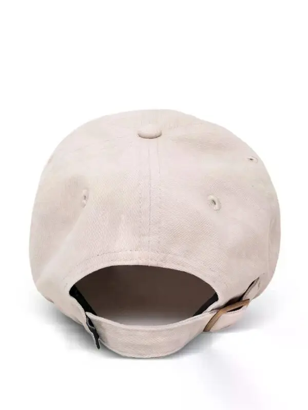 D1 MILANO Embroidered Cotton-twill Baseball Cap