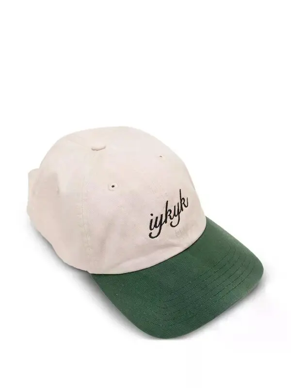D1 MILANO Embroidered Cotton-twill Baseball Cap