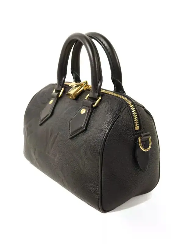 LOUIS VUITTON Monogram Empreinte Speedy Bandouliere Tote Bag