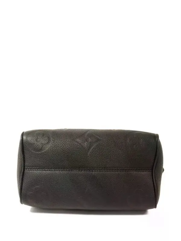 LOUIS VUITTON Monogram Empreinte Speedy Bandouliere Tote Bag