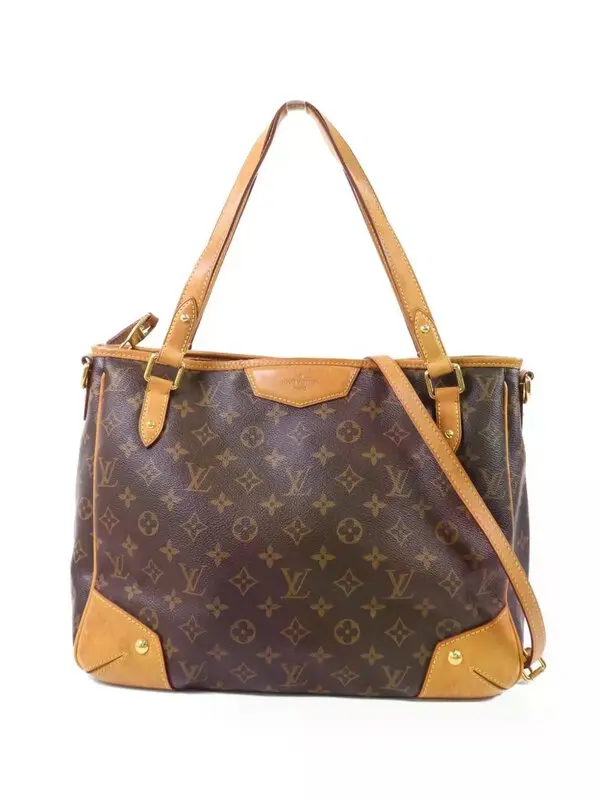 LOUIS VUITTON Monogram Estrela Mm Tote Bag