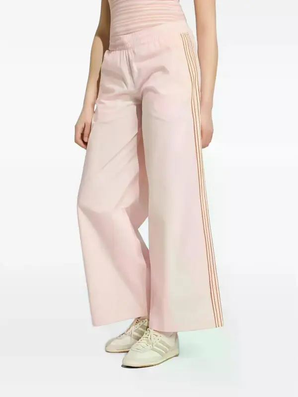Adidas Summer Glow Wide-leg Trousers - Pink