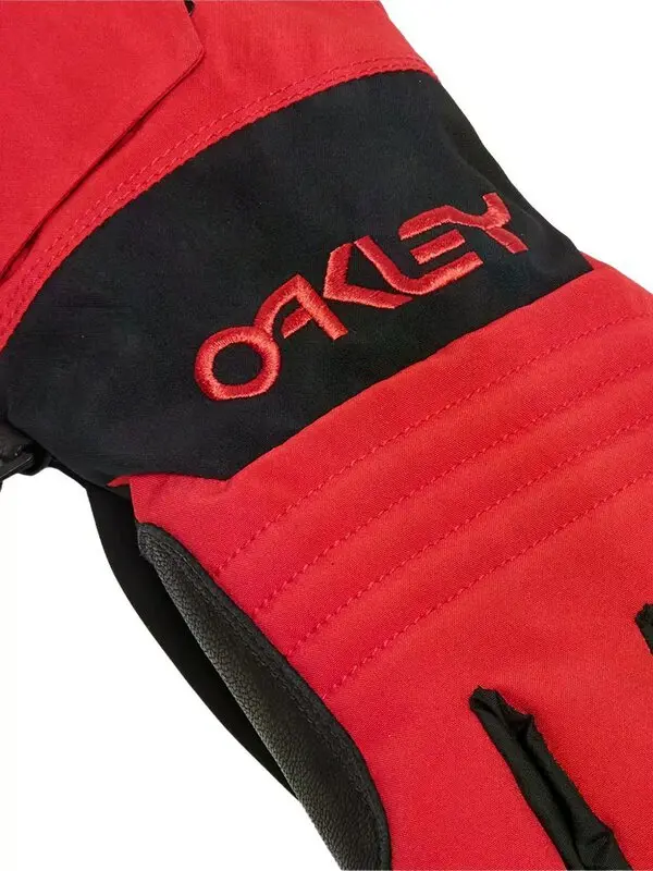 Oakley B1b Panelled Gloves - Red