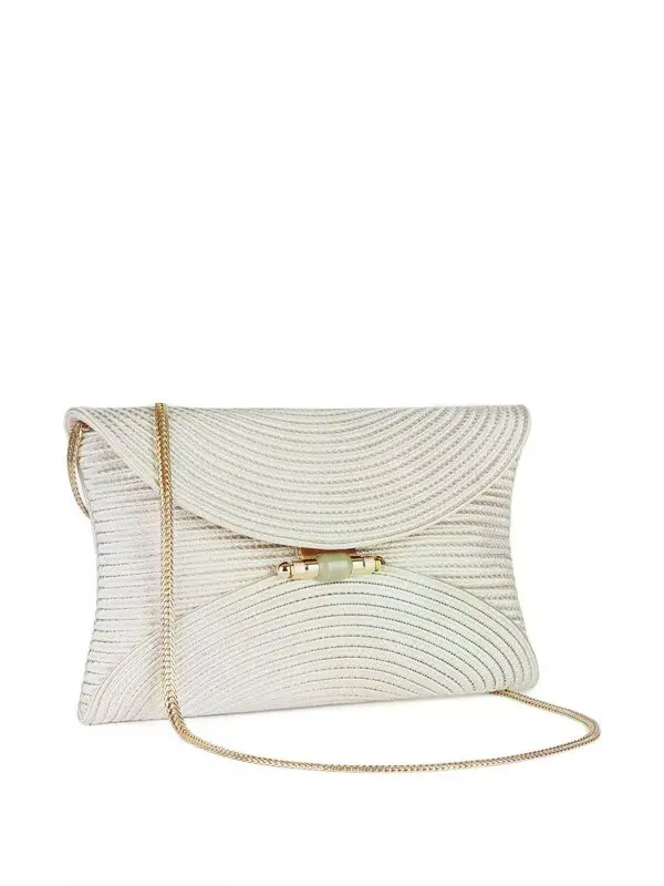 Shanghai Tang Bamboo Clutch Bag