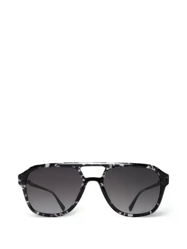 Mykita Lavand Pilot-frame Sunglasses - Black