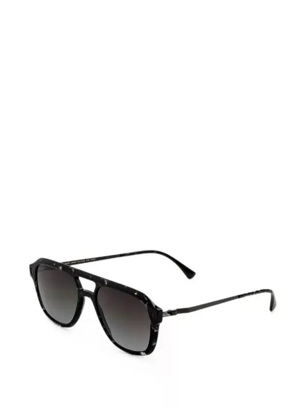 Mykita Lavand Pilot-frame Sunglasses - Black