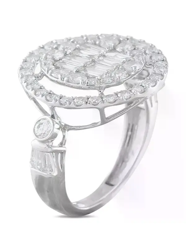 LB EXCLUSIVE Platinum Diamond Ring