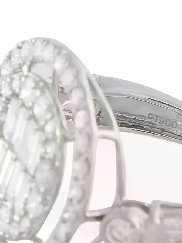 LB EXCLUSIVE Platinum Diamond Ring
