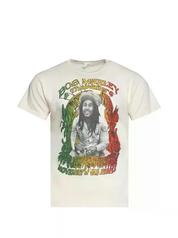 MadeWorn Bob Marley T-shirt - Neutrals