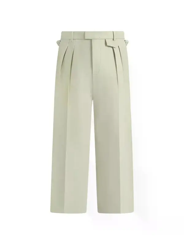 Manière De Voir Maniere De Voir Pierre Twin Pleat Tailored Trousers