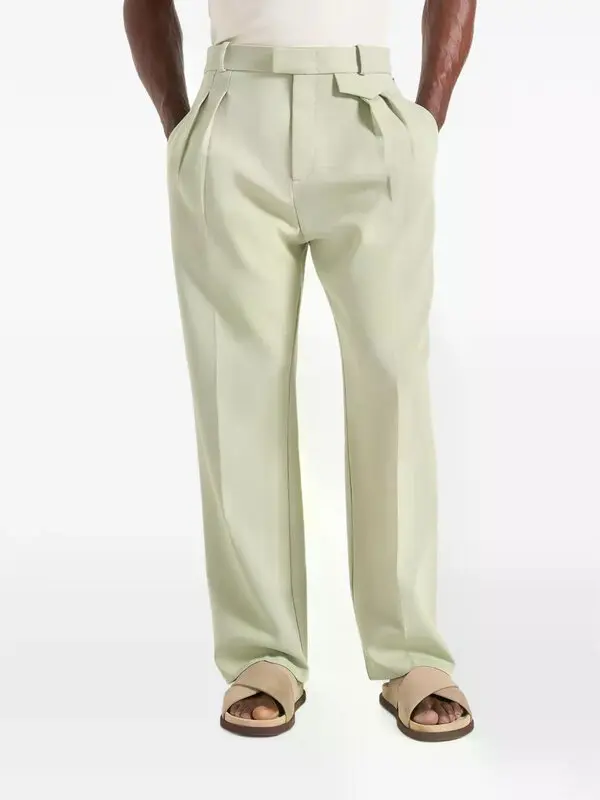 Manière De Voir Maniere De Voir Pierre Twin Pleat Tailored Trousers