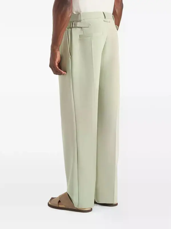 Manière De Voir Maniere De Voir Pierre Twin Pleat Tailored Trousers