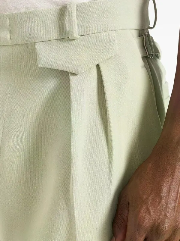 Manière De Voir Maniere De Voir Pierre Twin Pleat Tailored Trousers