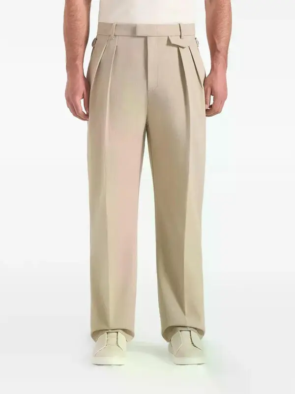 Manière De Voir Maniere De Voir Twin Pleat Tailored Trousers