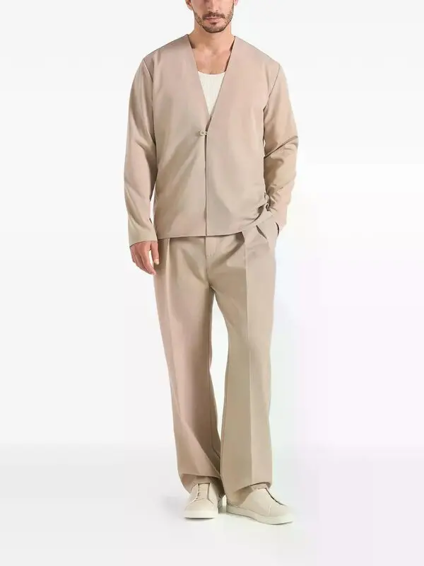 Manière De Voir Maniere De Voir Twin Pleat Tailored Trousers