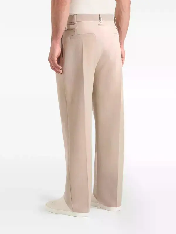 Manière De Voir Maniere De Voir Twin Pleat Tailored Trousers