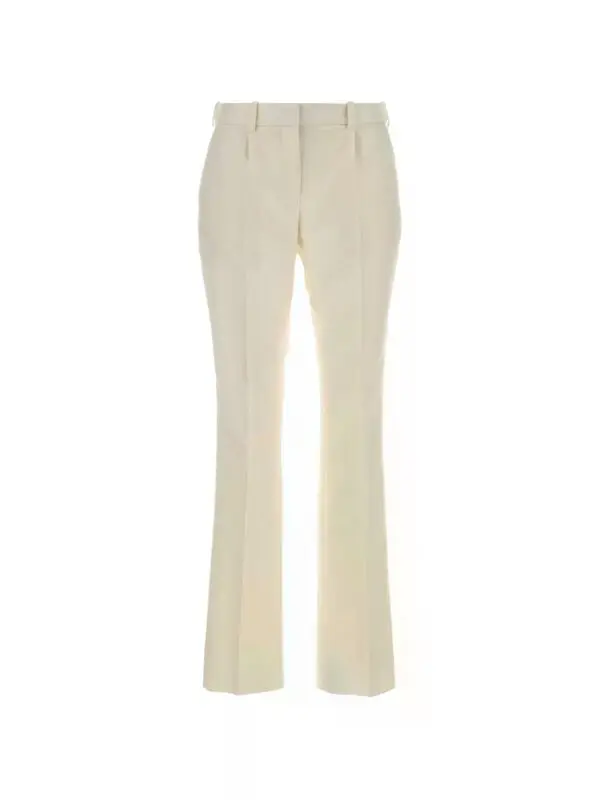 Balenciaga Pressed-crease Tailored Trousers