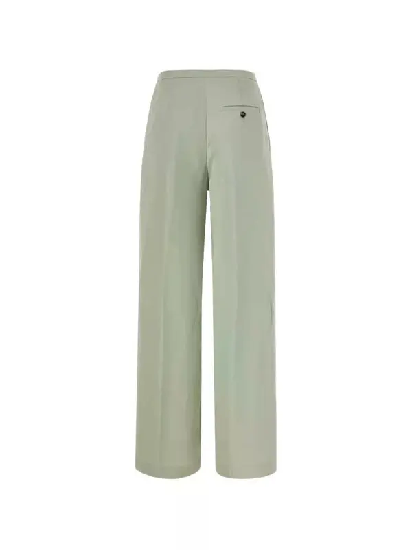 Alberta Ferretti Satin Trousers