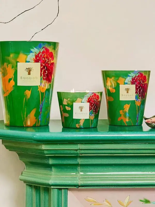 BAOBAB COLLECTION Arty Flowers Bouquet Candle
