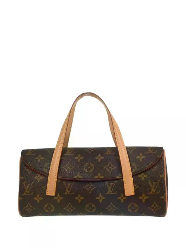 LOUIS VUITTON Monogram Sonatine Handbag