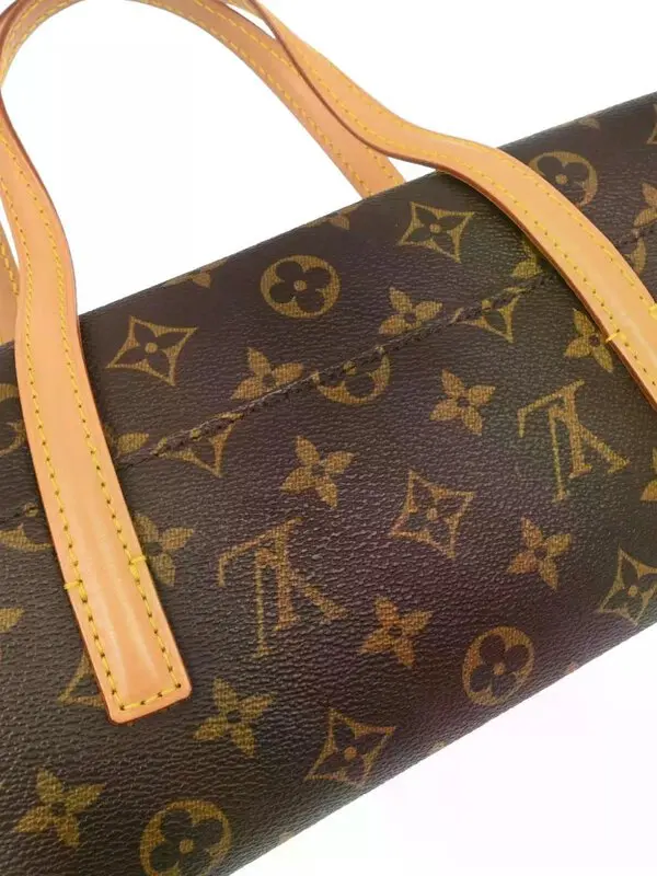 LOUIS VUITTON Monogram Sonatine Handbag