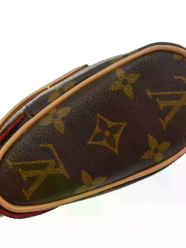 LOUIS VUITTON Monogram Sonatine Handbag