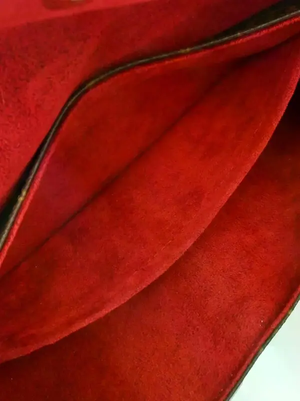 LOUIS VUITTON Monogram Sonatine Handbag
