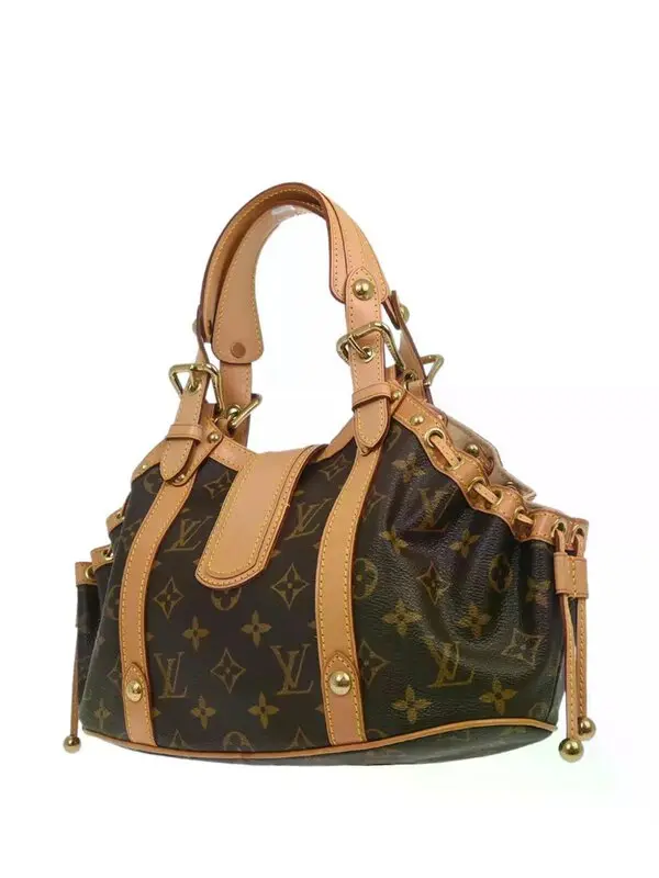 LOUIS VUITTON Monogram Theda Pm Handbag