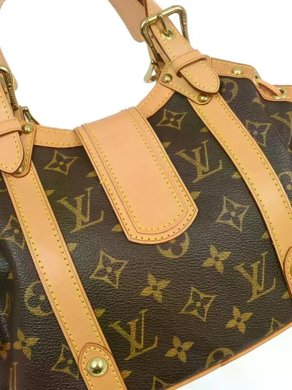 LOUIS VUITTON Monogram Theda Pm Handbag