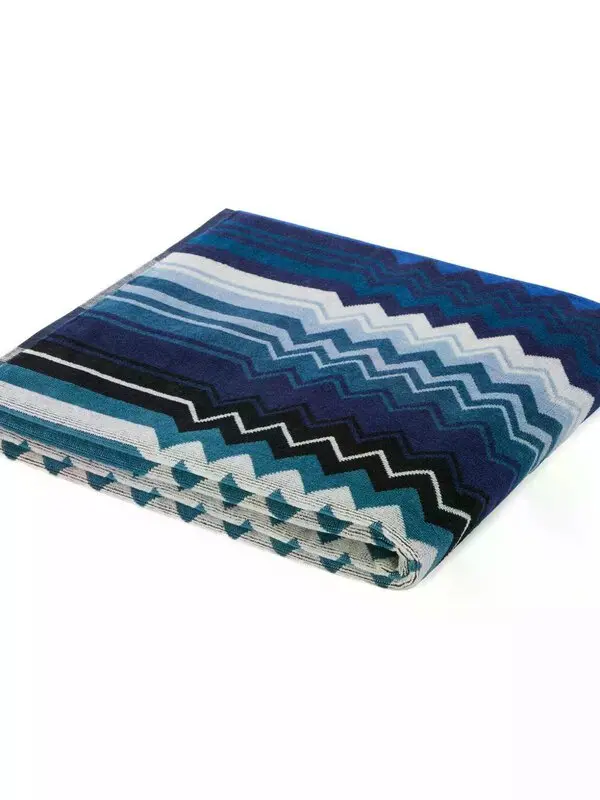 Missoni Giacomo Zig-zag Bath Towel
