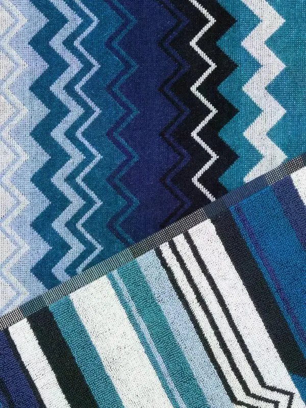 Missoni Giacomo Zig-zag Bath Towel