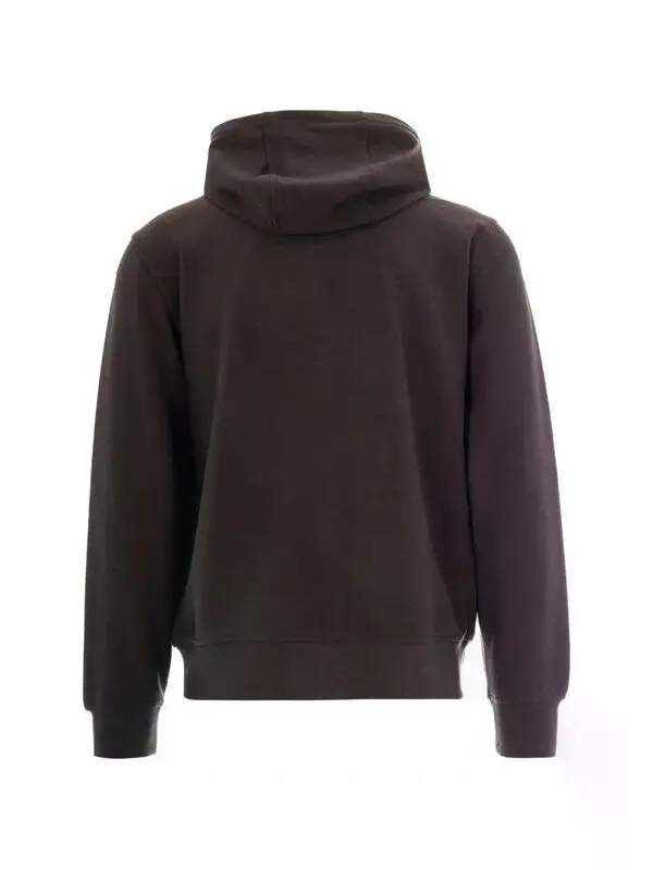 Emporio Armani Eagle Jacquard Zip Hoodie
