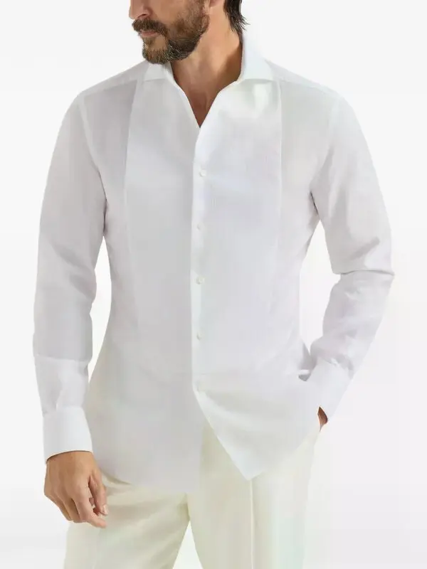 Brunello Cucinelli Slim Fit Shirt