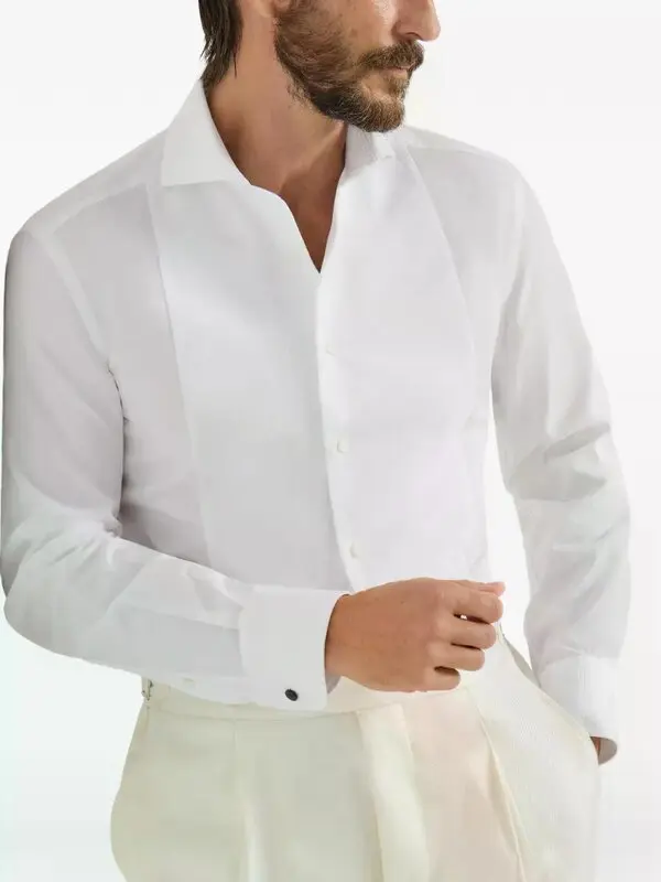 Brunello Cucinelli Slim Fit Shirt