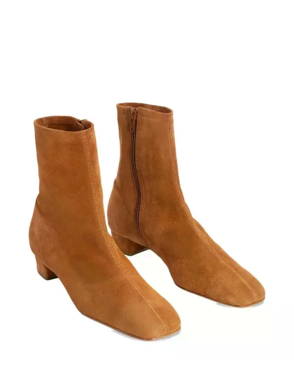 By Far Square-toe Ankle Boots