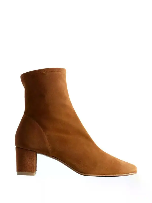 By Far Sofia Suede Ankle Boots