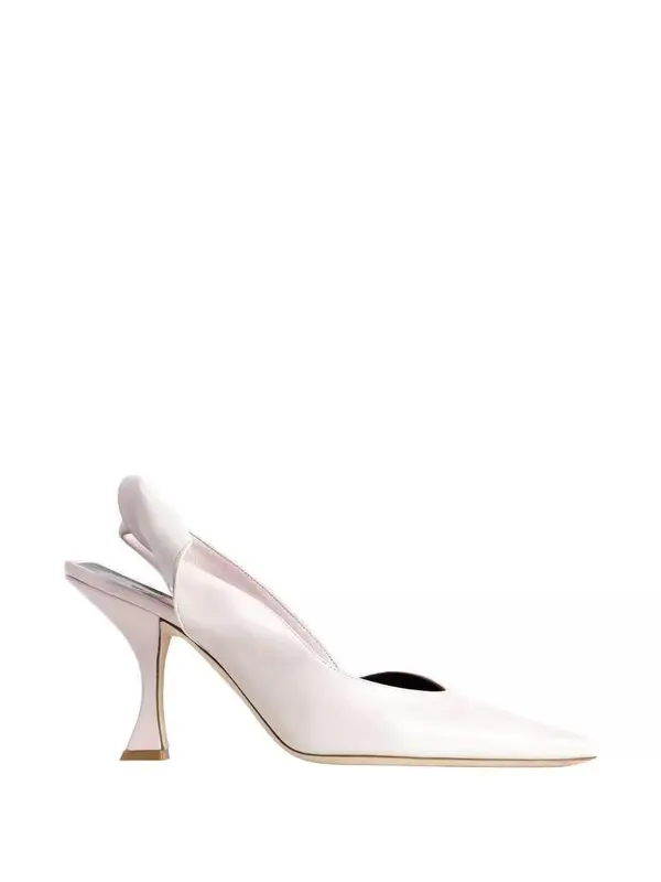 By Far Yasha Twist-strap Pumps