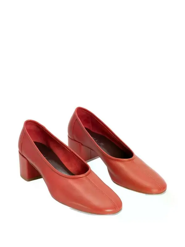 By Far Prudence Round-toe Pumps