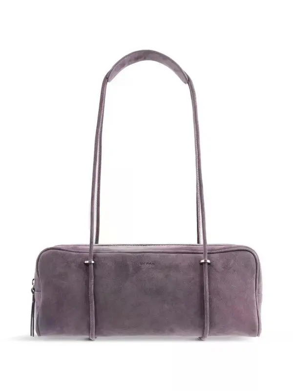 By Far Kimberly Suede Shoulder Bag