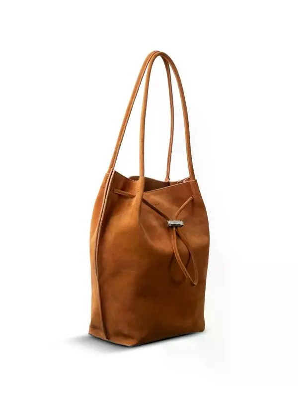 By Far Kayla Suede Tote Bag