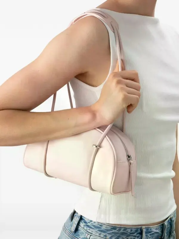 By Far Kimberly Bowler Shoulder Bag - Pink