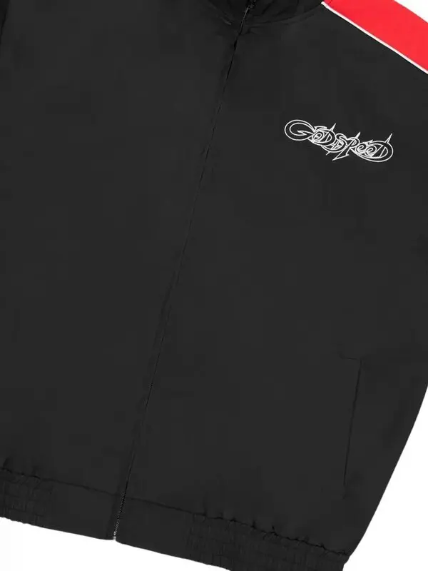 GODSPEED Gt Logo-print Tracksuit - Black