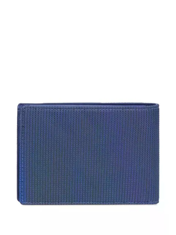PIQUADRO Flip-up Id-window Wallet - Blue