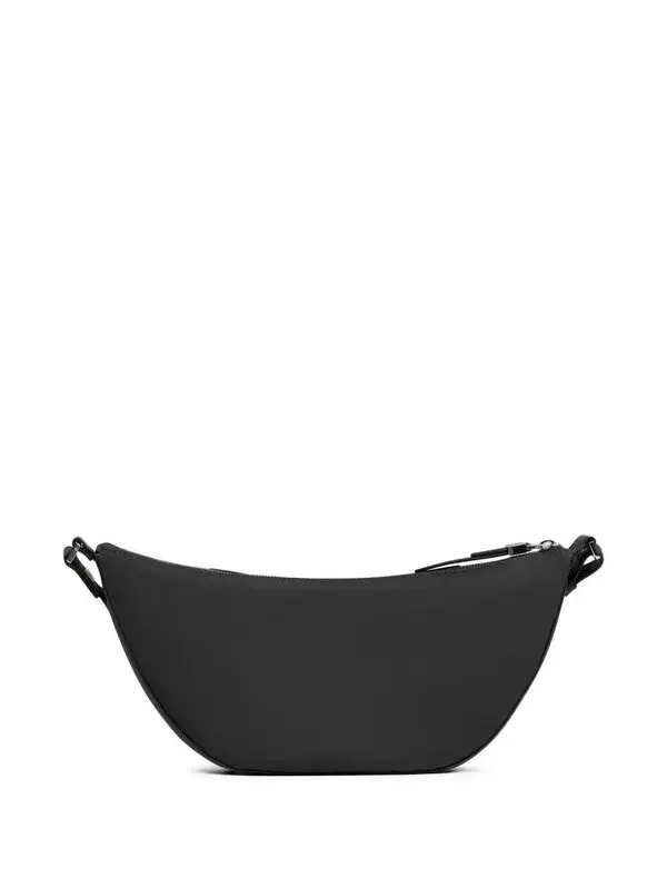 PIQUADRO Leather-paneled Belt Bag