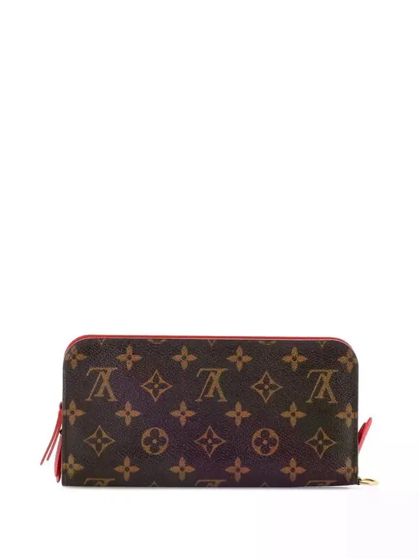 LOUIS VUITTON Insolite Wallet Monogram Canvas Small Wallets - Brown