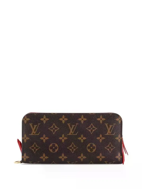 LOUIS VUITTON Insolite Wallet Monogram Canvas Small Wallets