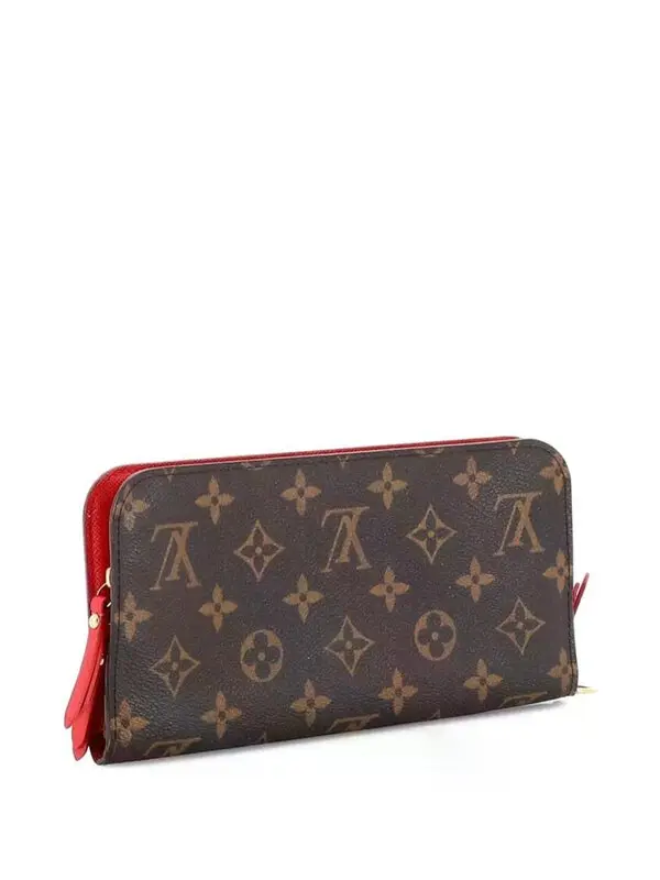 LOUIS VUITTON Insolite Wallet Monogram Canvas Small Wallets
