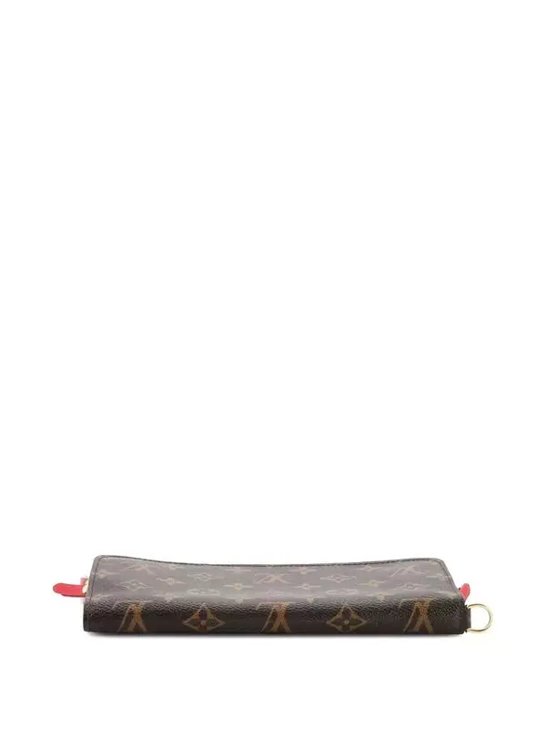 LOUIS VUITTON Insolite Wallet Monogram Canvas Small Wallets