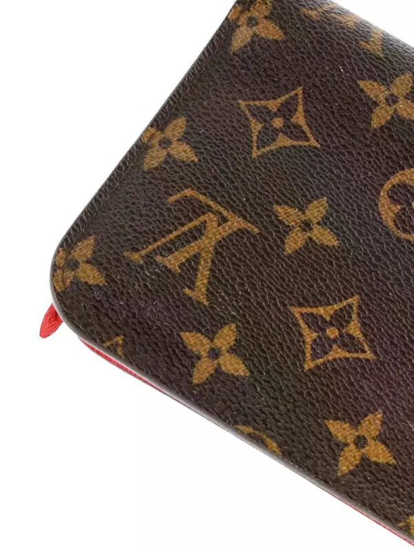 LOUIS VUITTON Insolite Wallet Monogram Canvas Small Wallets